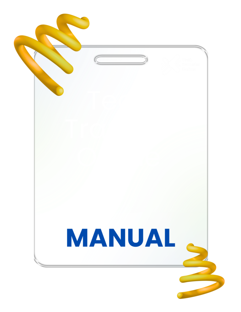Tech Transfer Online Manual - Tech Transfer Online Manual